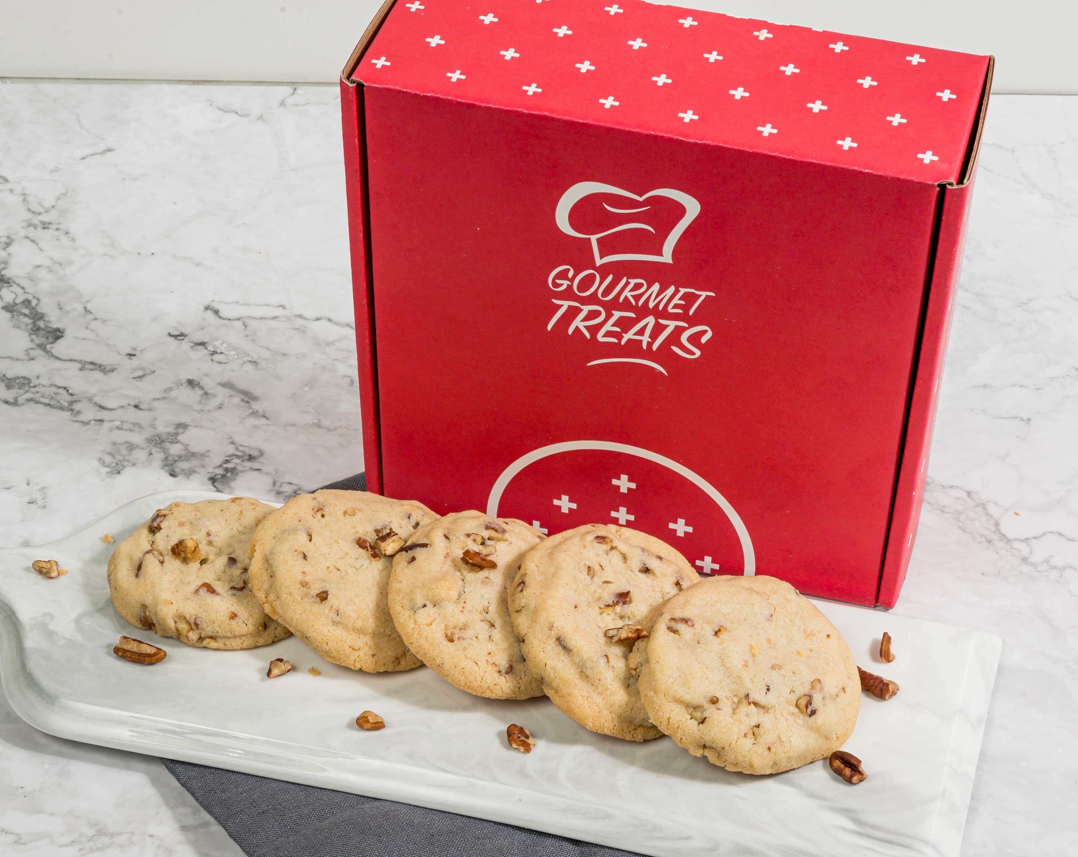 Premium Pecan Shortbread Cookie – Gourmet Treats